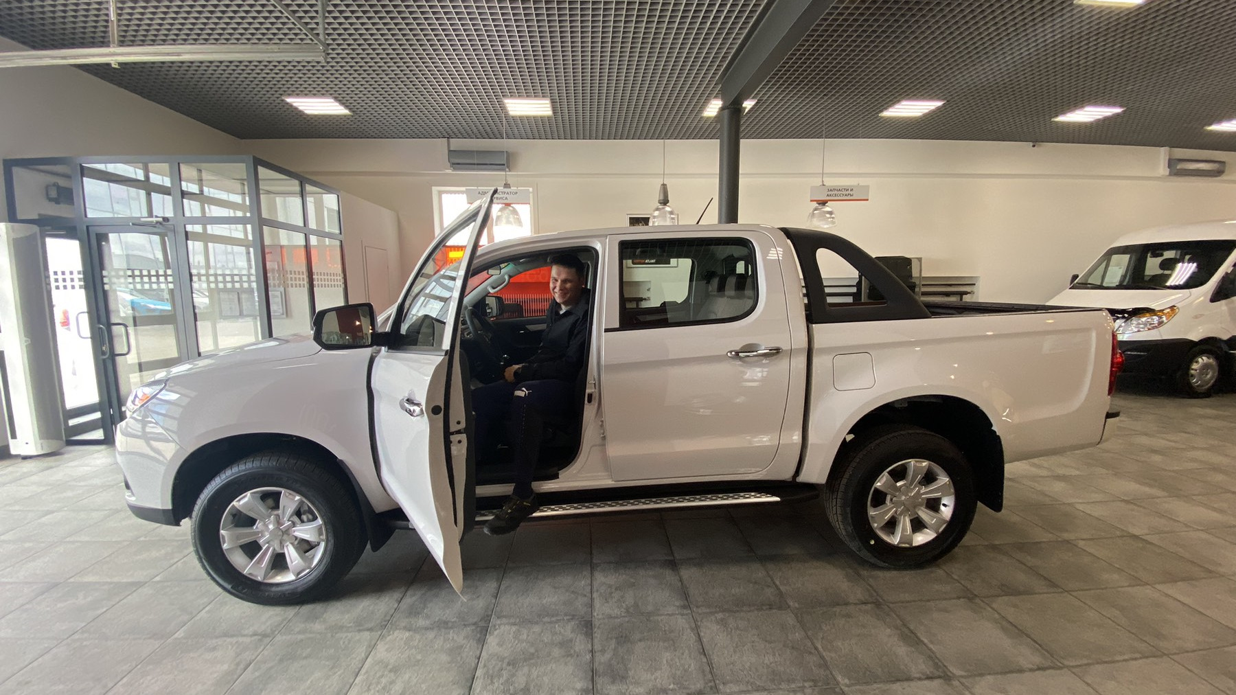 Sollers ST6 2.0 бензиновый 2024 | JAC_T6 на DRIVE2