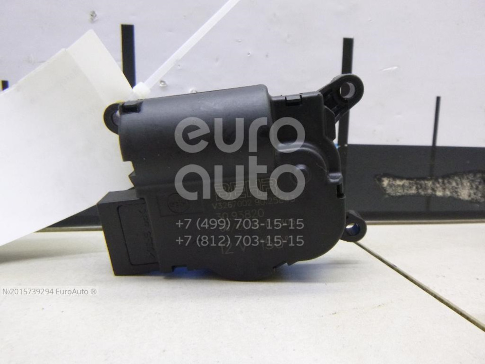 6Q0907511C Моторчик заслонки печки VAG | Запчасти на DRIVE2