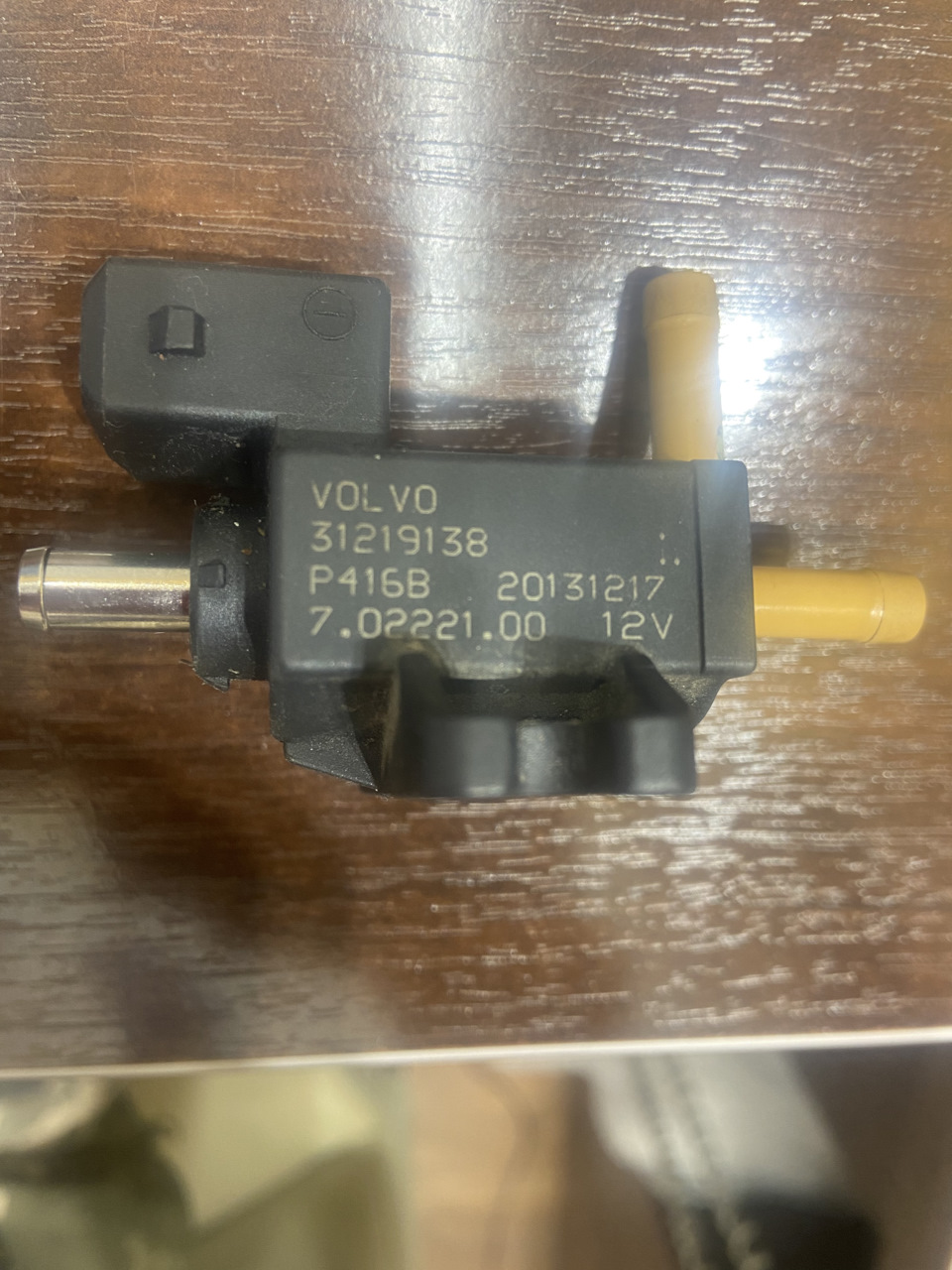 31219138 электромаг. клапан Volvo | Запчасти на DRIVE2