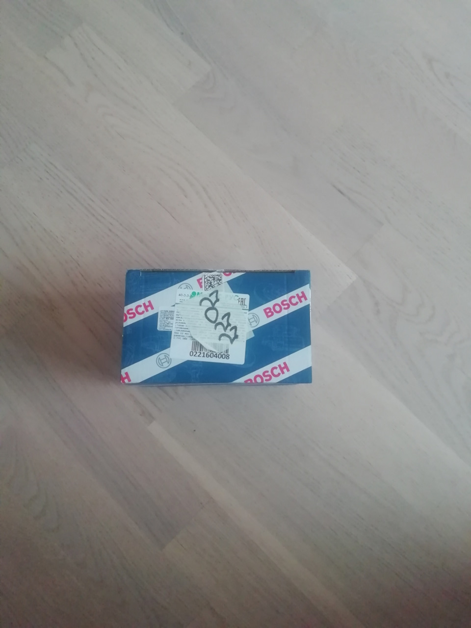 0221604008 Катушка зажигания BOSCH | Запчасти на DRIVE2