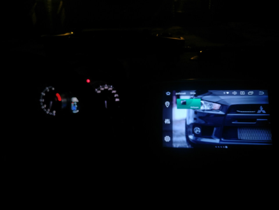 Китайское ГУ на андроиде попытка вторая (успех) — Mitsubishi Lancer X ...