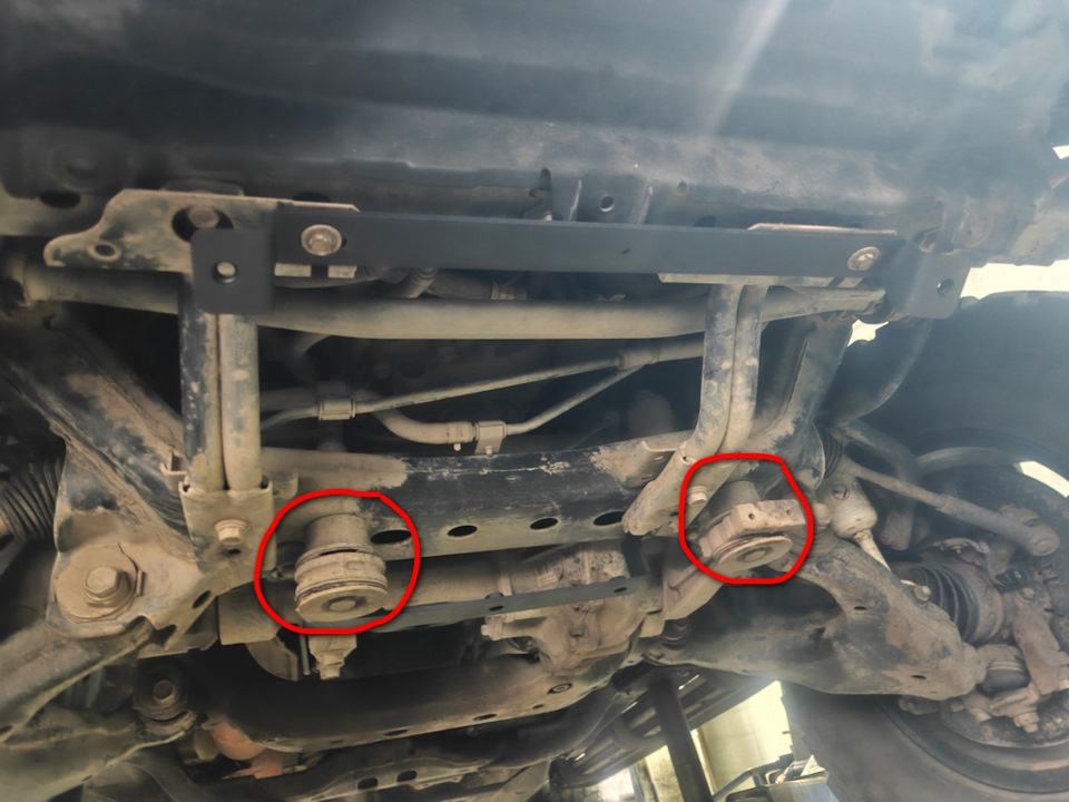 Diff Drop Kit. Пропущенная запись. — Toyota Land Cruiser Prado 150 ...