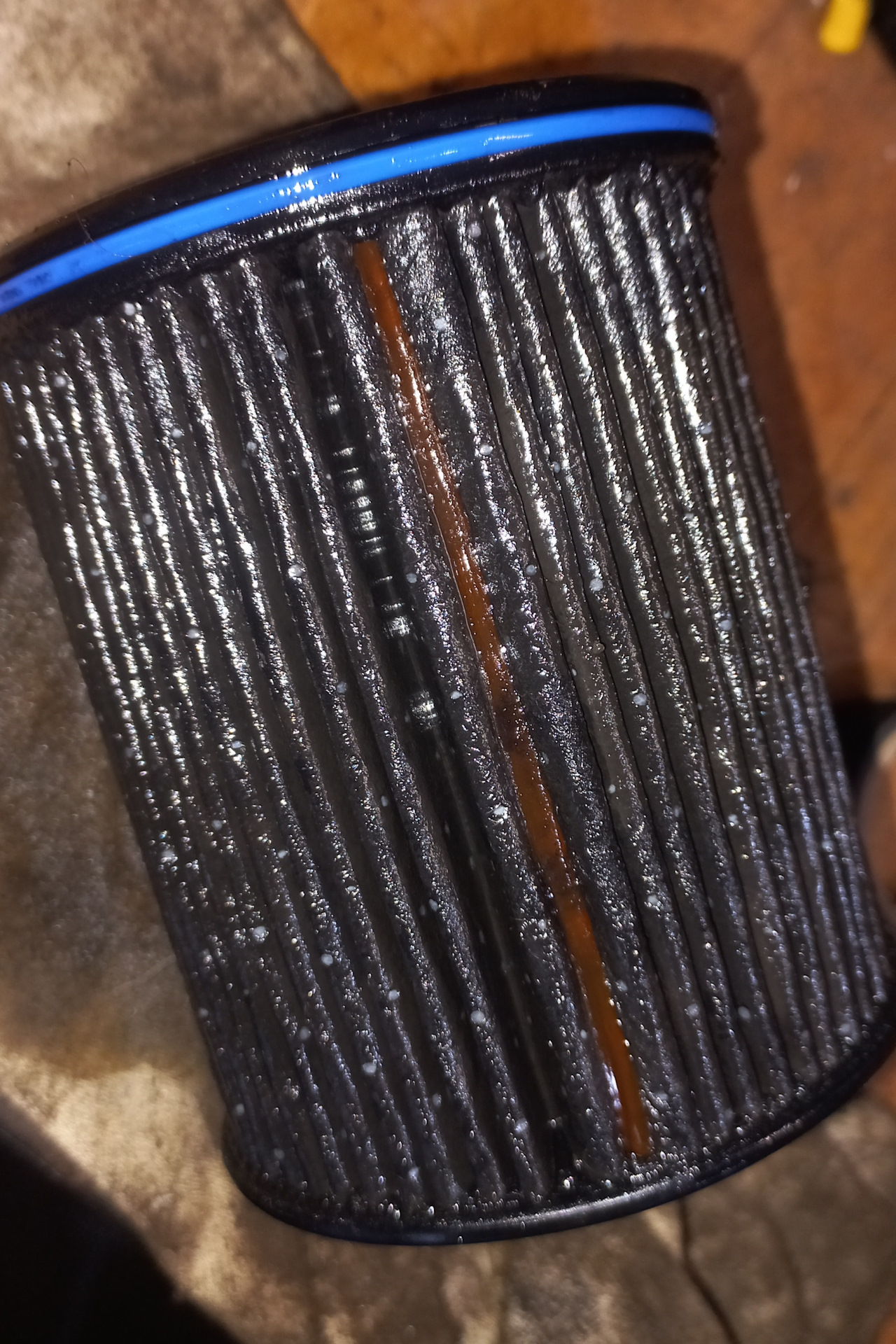 Зима, мороза, топливный фильтр. — GMC Terrain (2G), 1,6 л, 2018 года ...