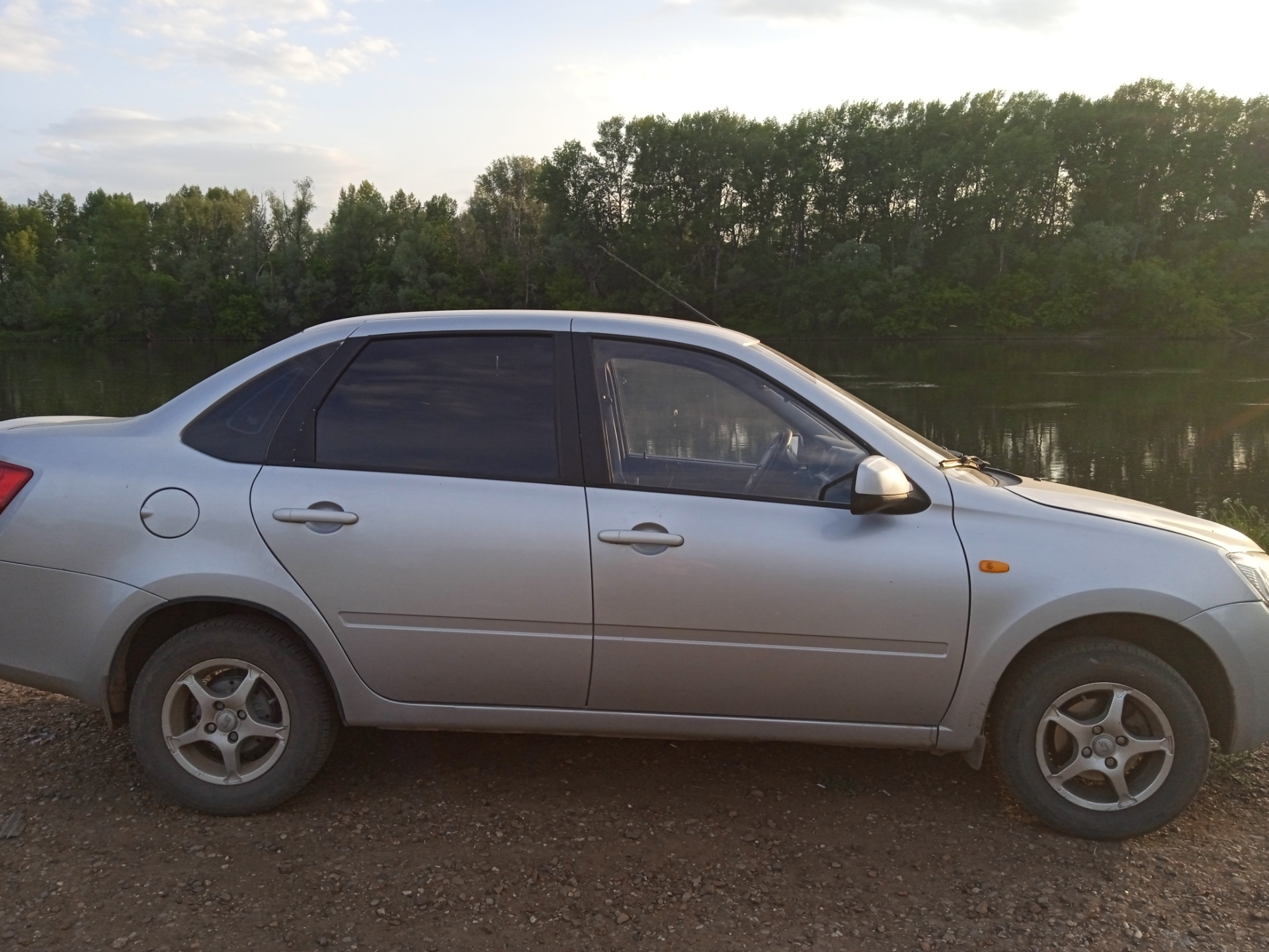 Каркасные шторки ABC Aero Premium — Lada Гранта (1G), 1,6 л, 2012 года ...