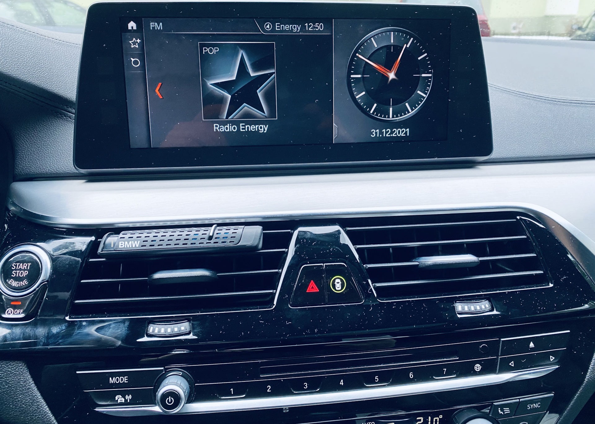 Ароматизатор БМВ G30 — BMW 5 series (G30), 2 л, 2018 года | аксессуары ...