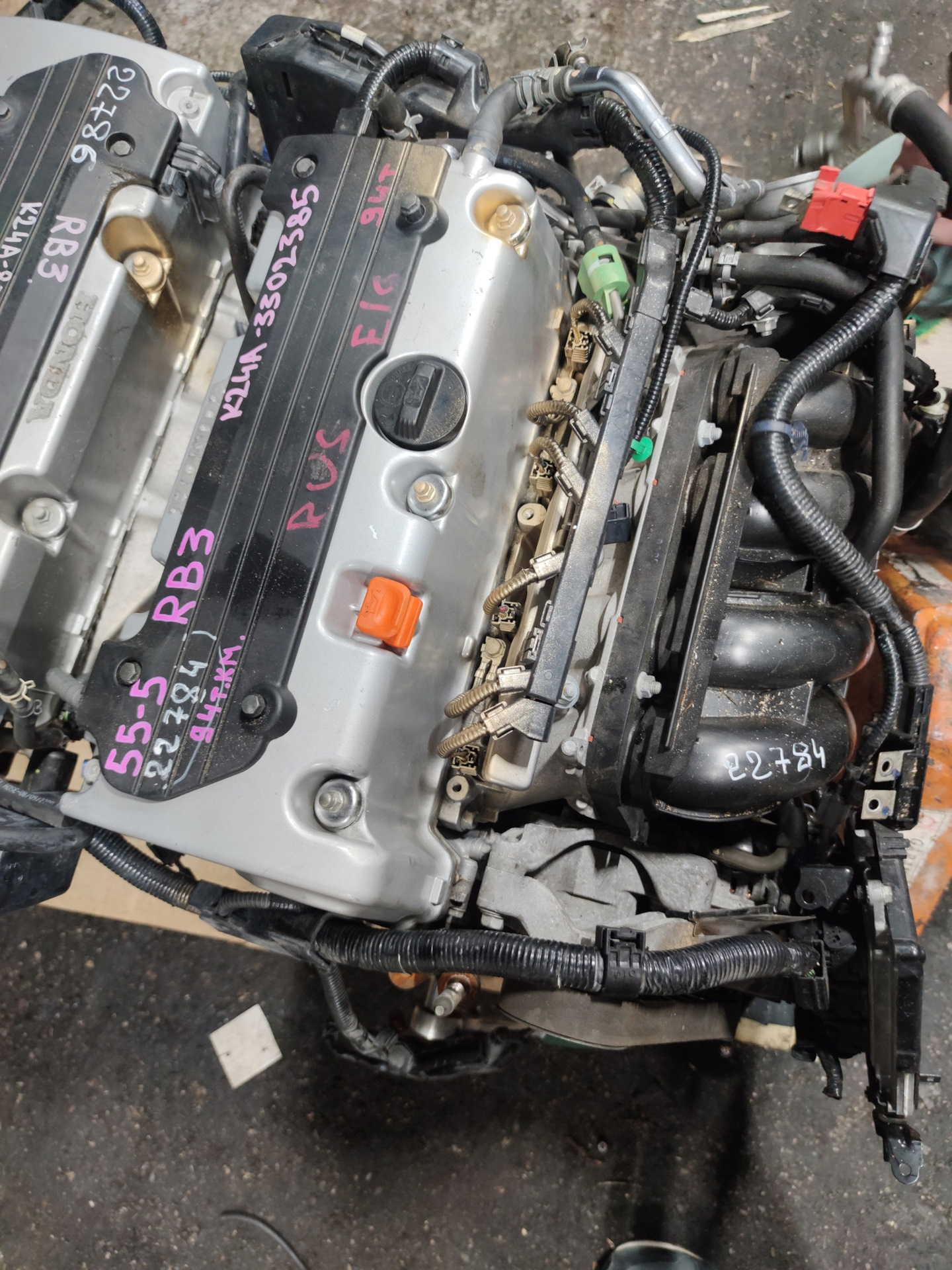 Итог раскоксовки K24Z3 — Honda Accord (8G), 2,4 л, 2008 года ...