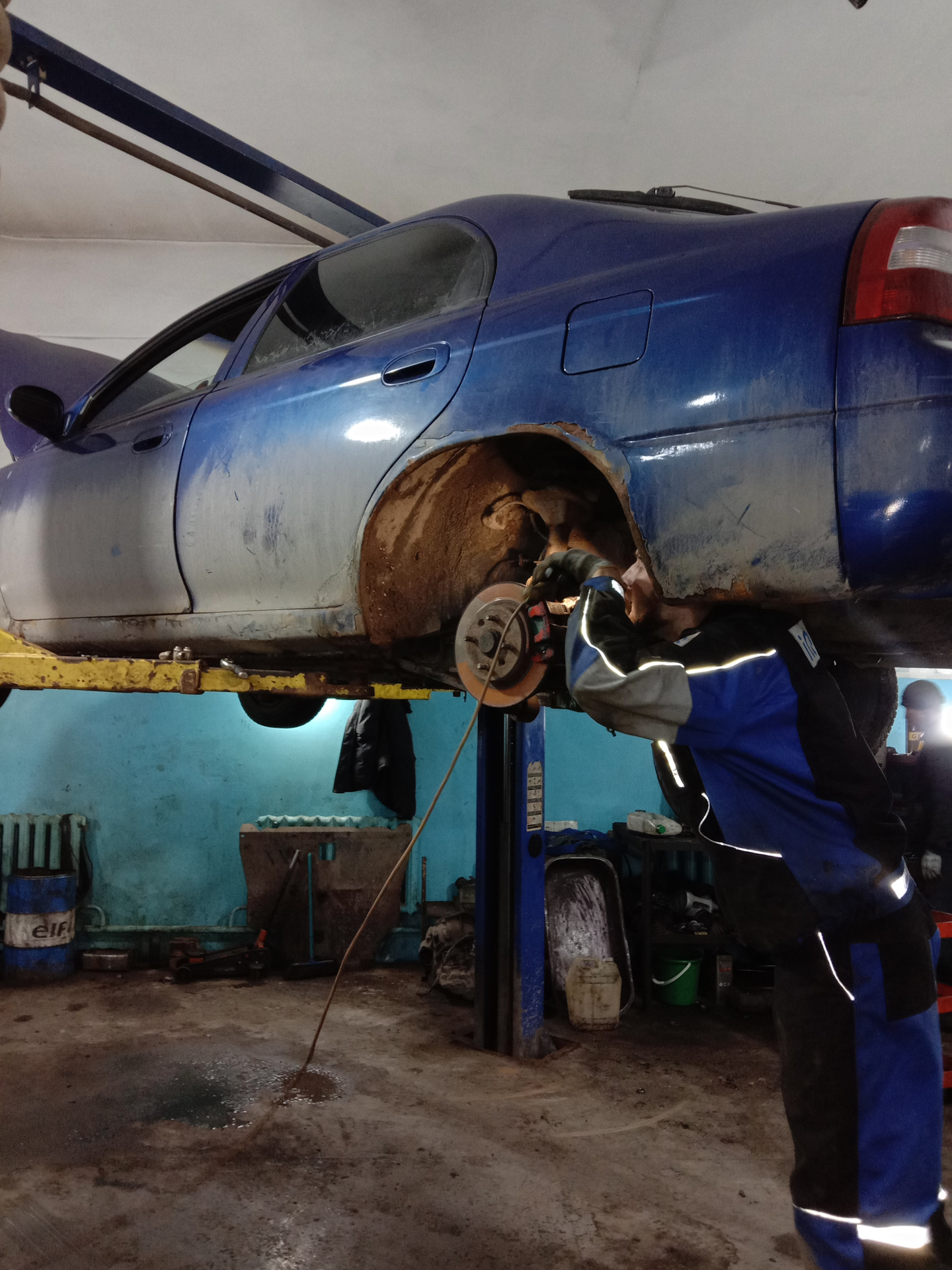 отказали тормоза — KIA Shuma I, 1,5 л, 1999 года | поломка | DRIVE2