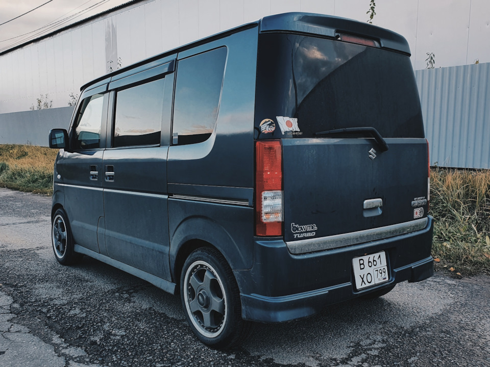 Осень-зима 2021 — Suzuki Every (DA64), 0,7 л, 2007 года | колёсные диски | DRIVE2