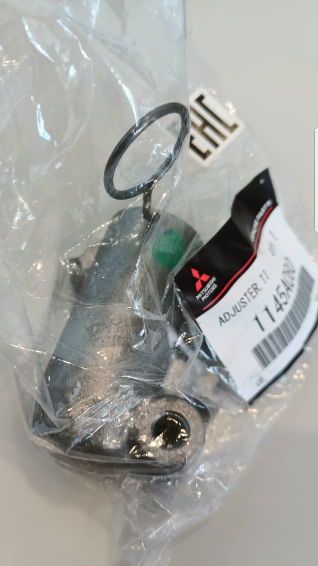 Замена ГРМ на 6b31 и про путь определения контрафакта. — Mitsubishi ...