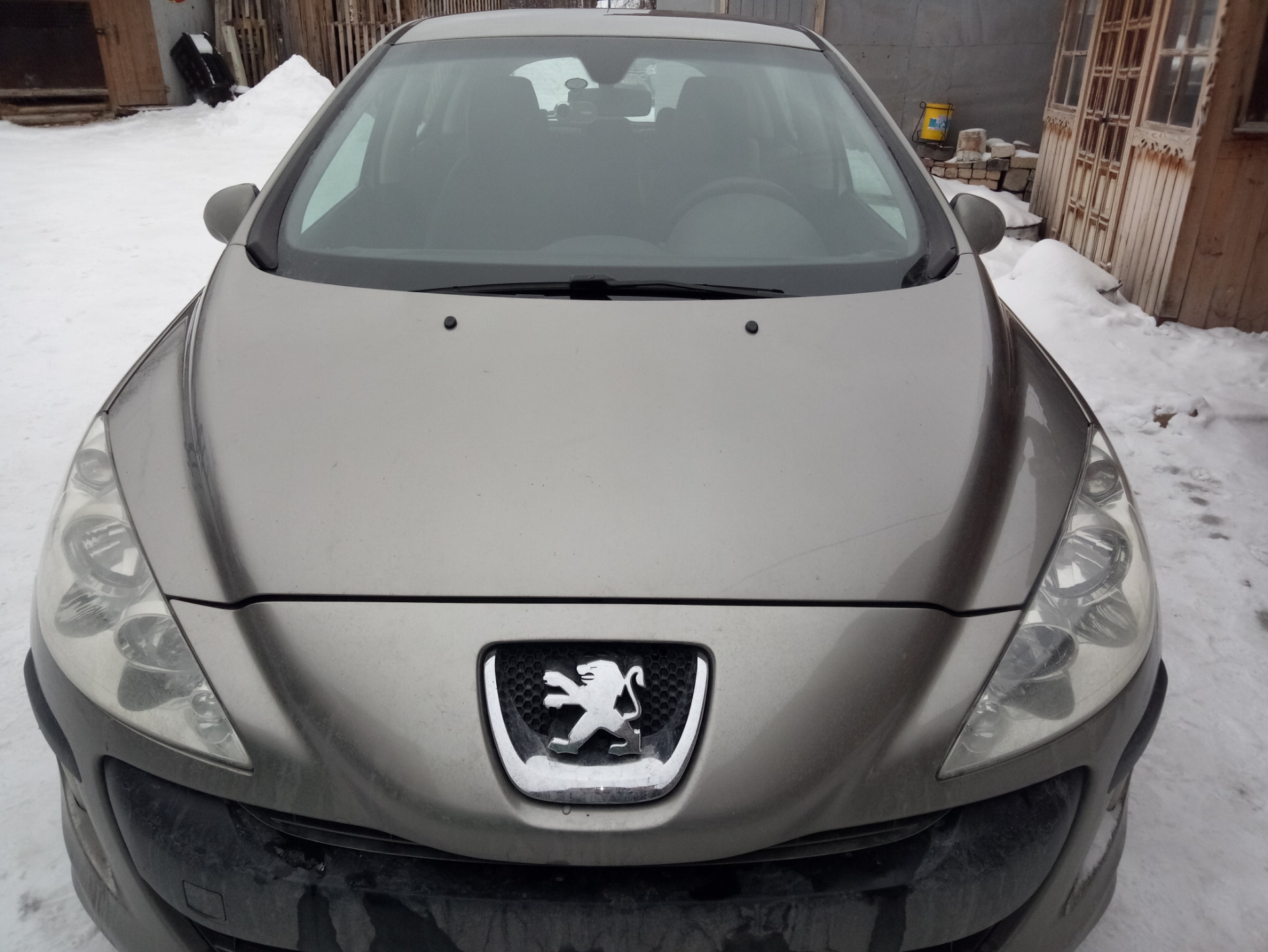 Лампы ближнего света. — Peugeot 308 (1G), 1,6 л, 2010 года | расходники ...