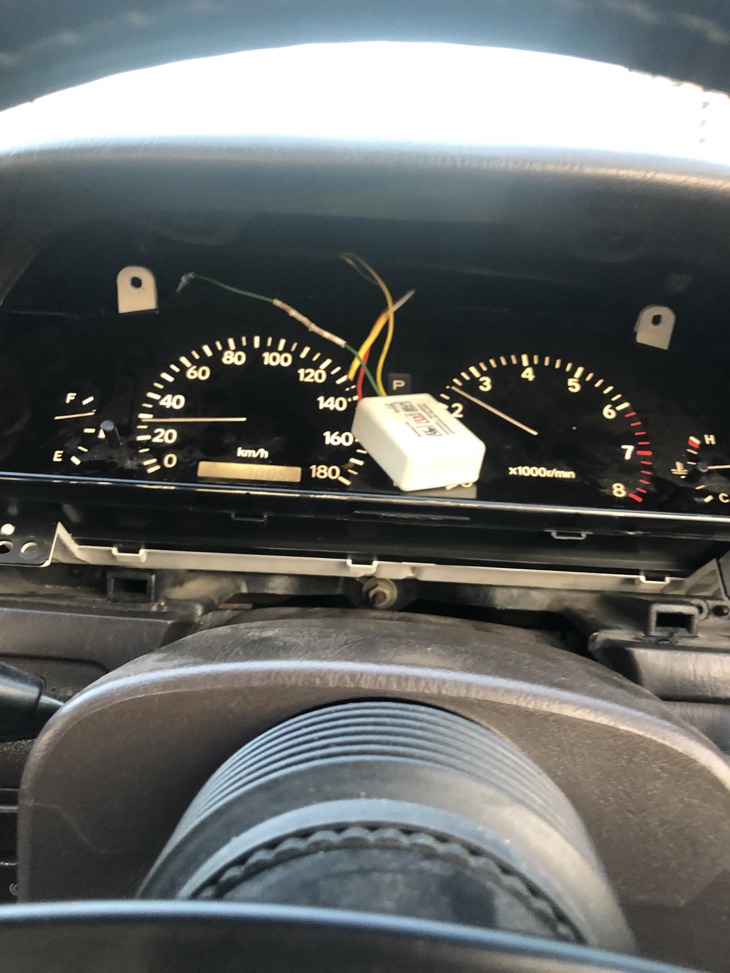 Установка блока спидометра all4swap. Новый глушитель Apexi Megaphone ...