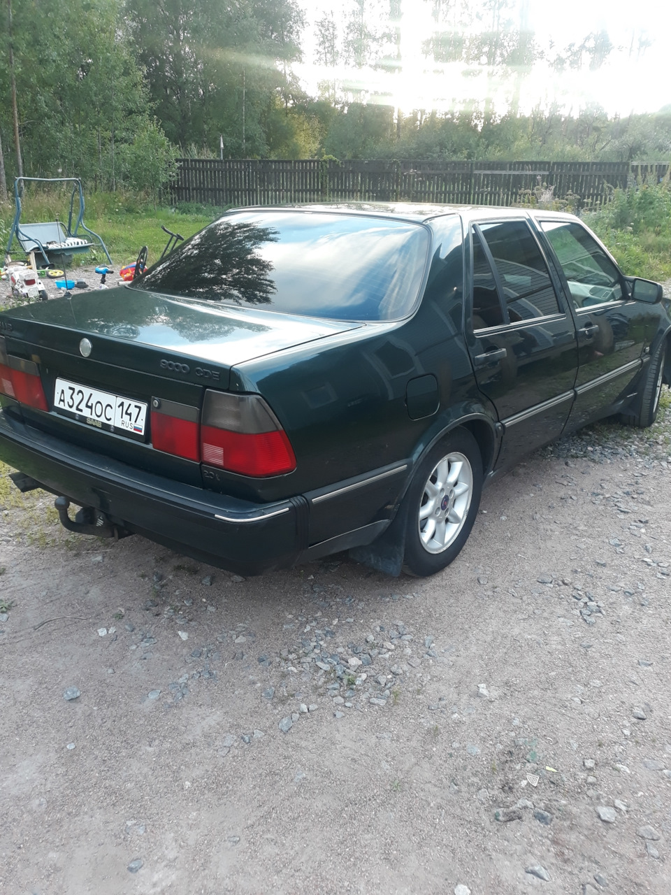 Закатал тонер 15 — Saab 9000, 2 л, 1996 года | стайлинг | DRIVE2