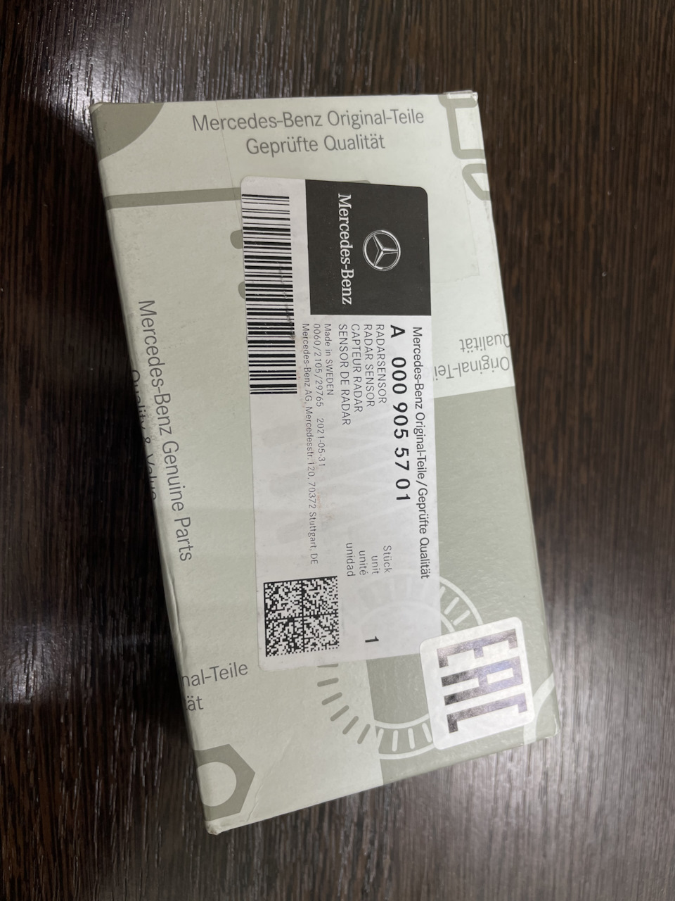 A0009055701 Радар distronic plus Mercedes | Запчасти на DRIVE2