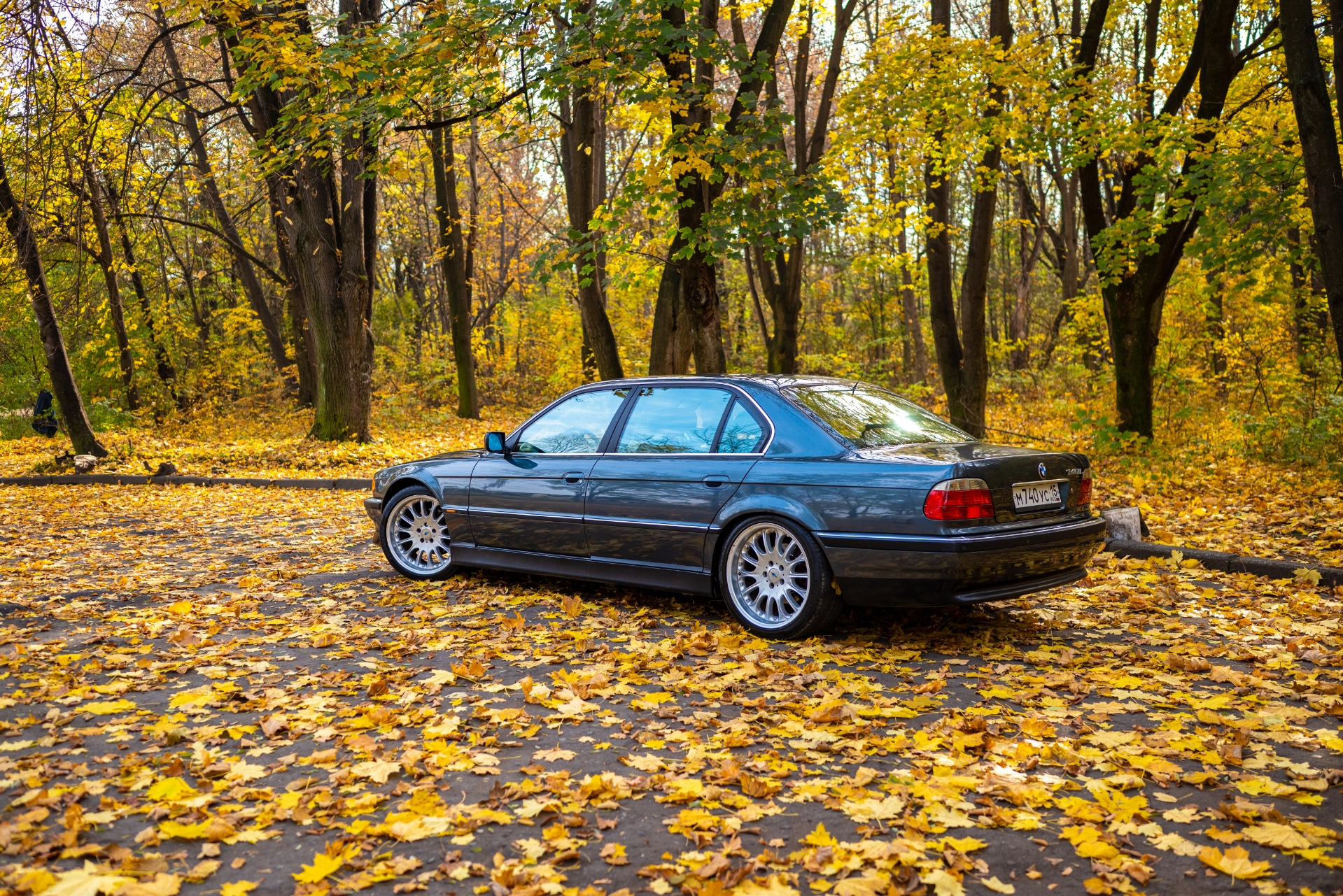 Нужно мнение — BMW 7 series (E38), 4,4 л, 1999 года | стайлинг | DRIVE2