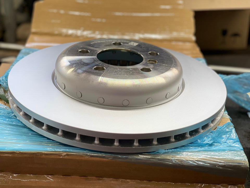 Замена передних тормозилок (новый артикул OEM для 348/30) — BMW 5 ...