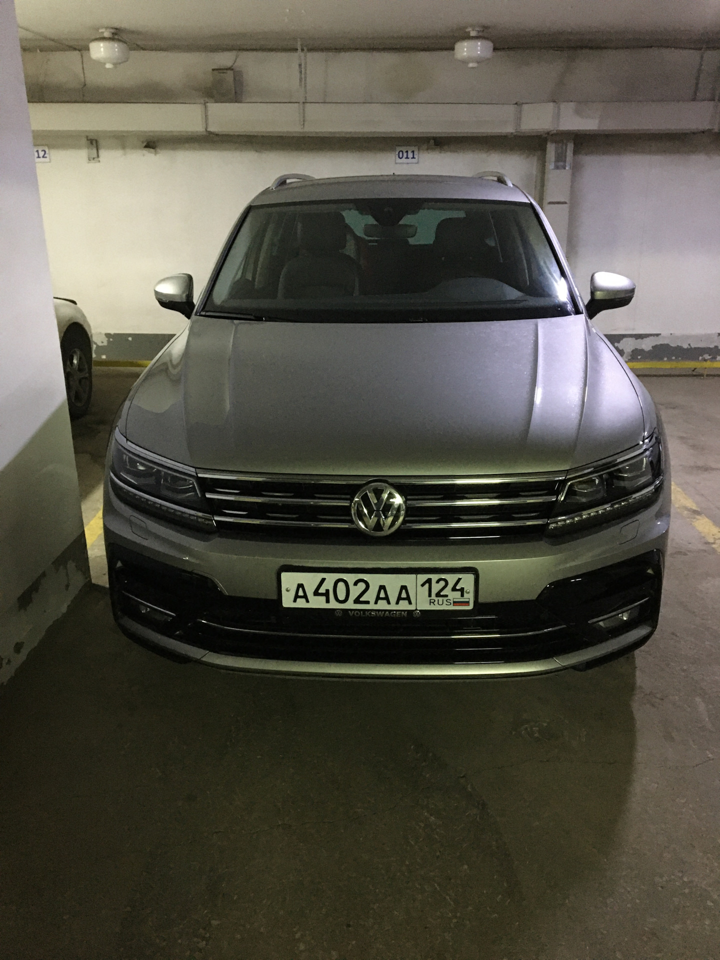 Заменил лобовое — Volkswagen Tiguan (2G), 2 л, 2019 года | визит на ...