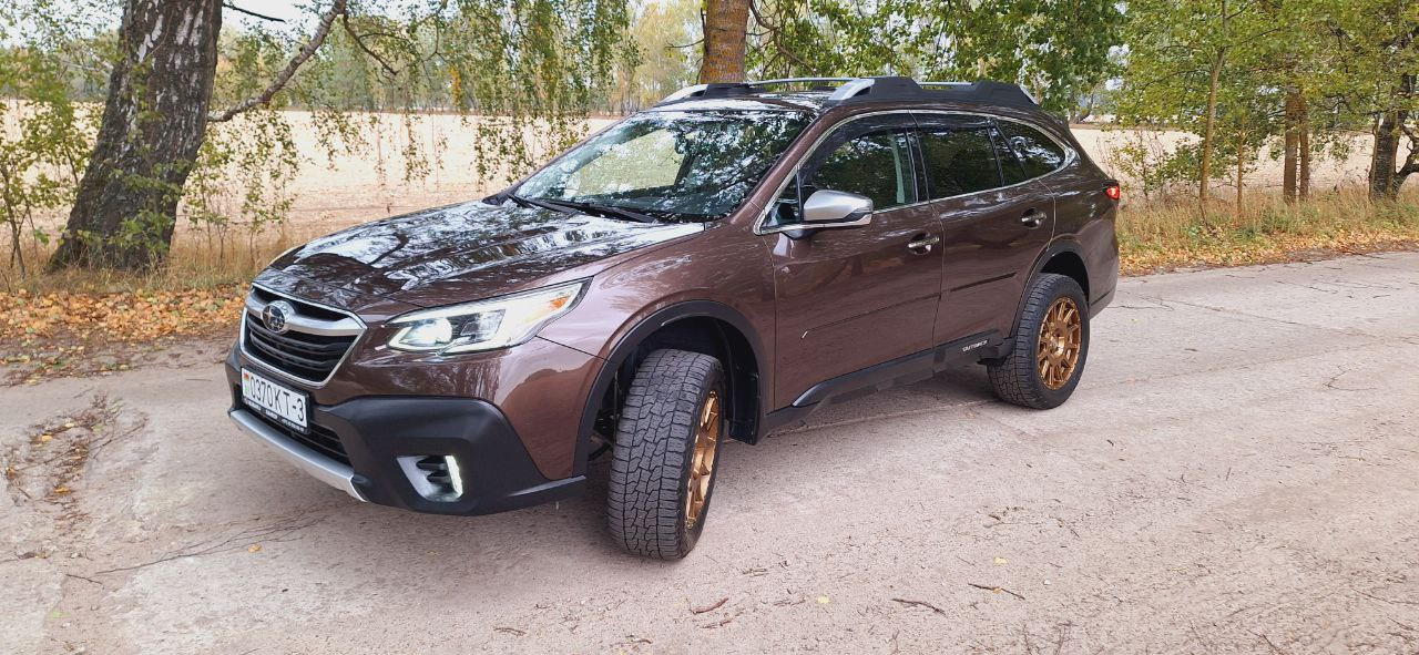 Foto — Subaru Outback (BT), 2,4 л, 2021 года | фотография | DRIVE2
