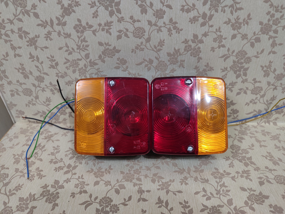 Модернизация обычных фонарей легкового прицепа. — Сообщество «Прицепы ...