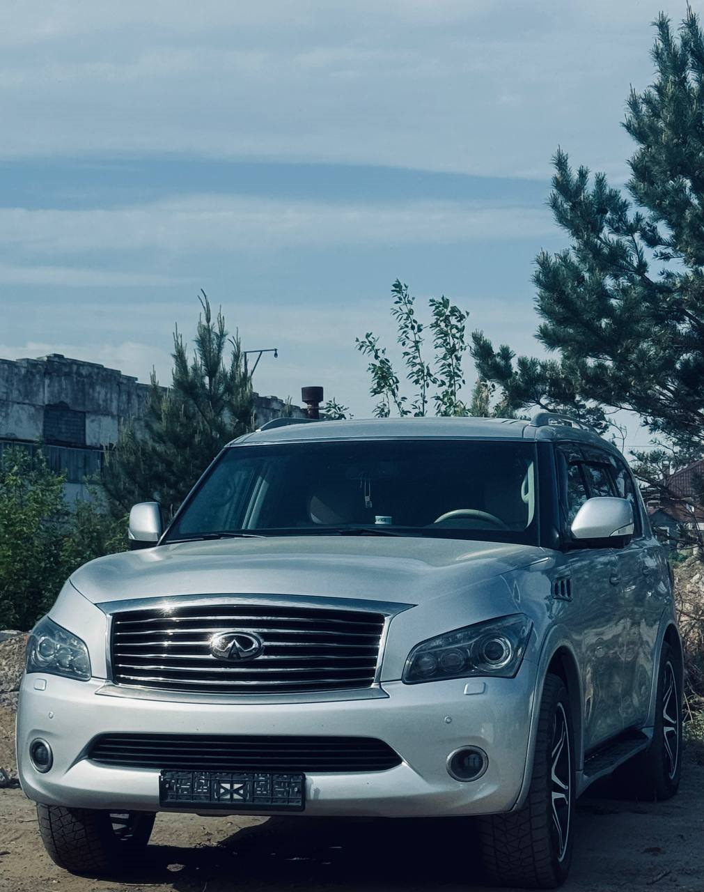 Вот и все. Конец истории — Infiniti QX56 (2G), 5,6 л, 2012 года | продажа машины | DRIVE2