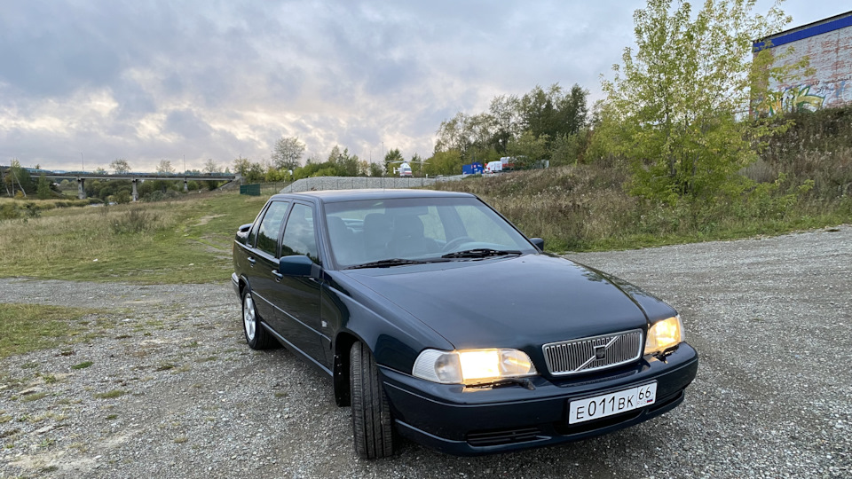 Volvo S70 2.5 бензиновый 1997 | Dreamliner на DRIVE2