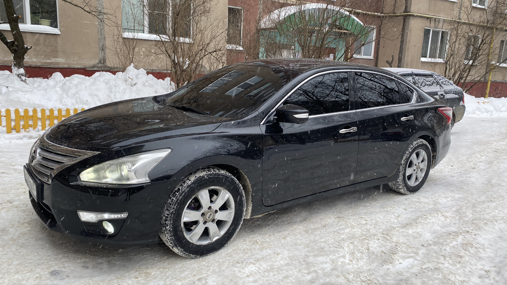 Nissan Teana (L33) 2.5 бензиновый 2015 | на DRIVE2