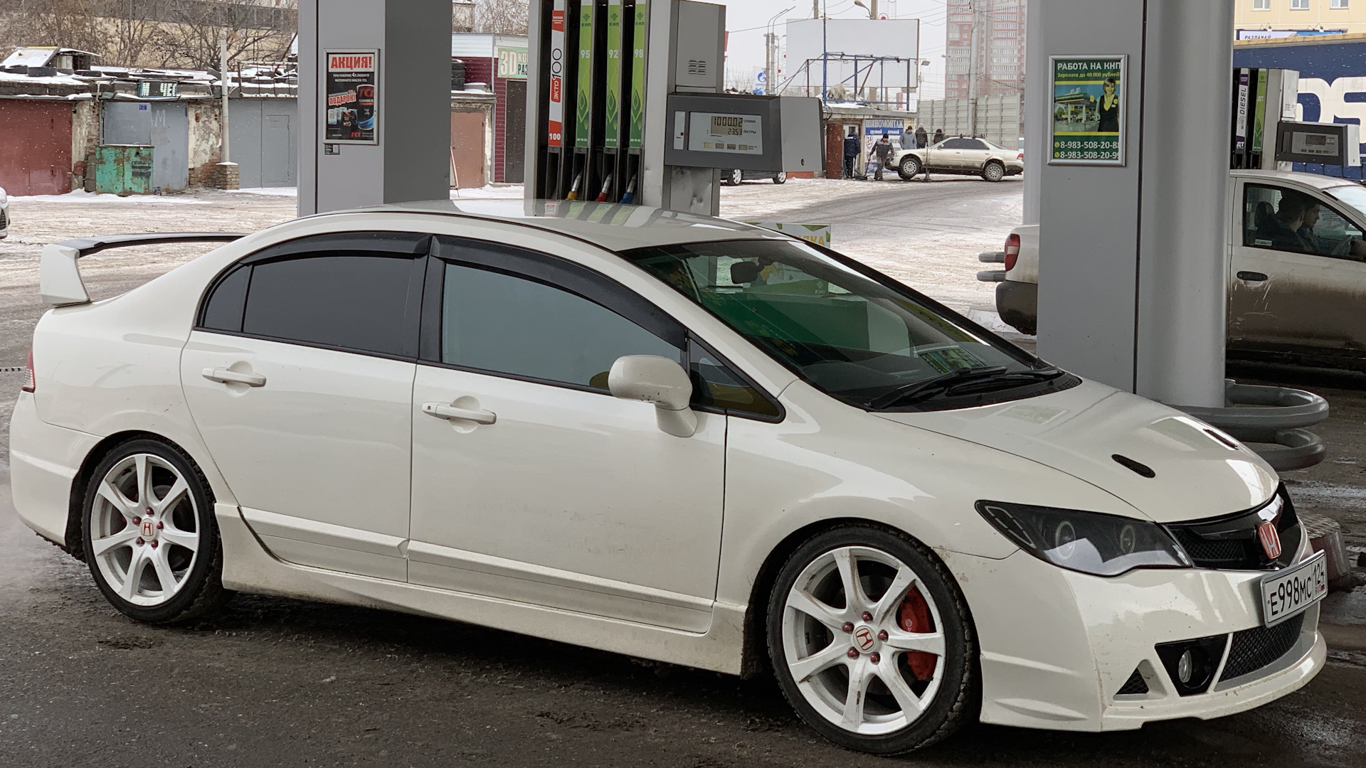 Honda Civic Type R (3G) 2.0 бензиновый 2008 | K20A атмо (уже не атмо ...