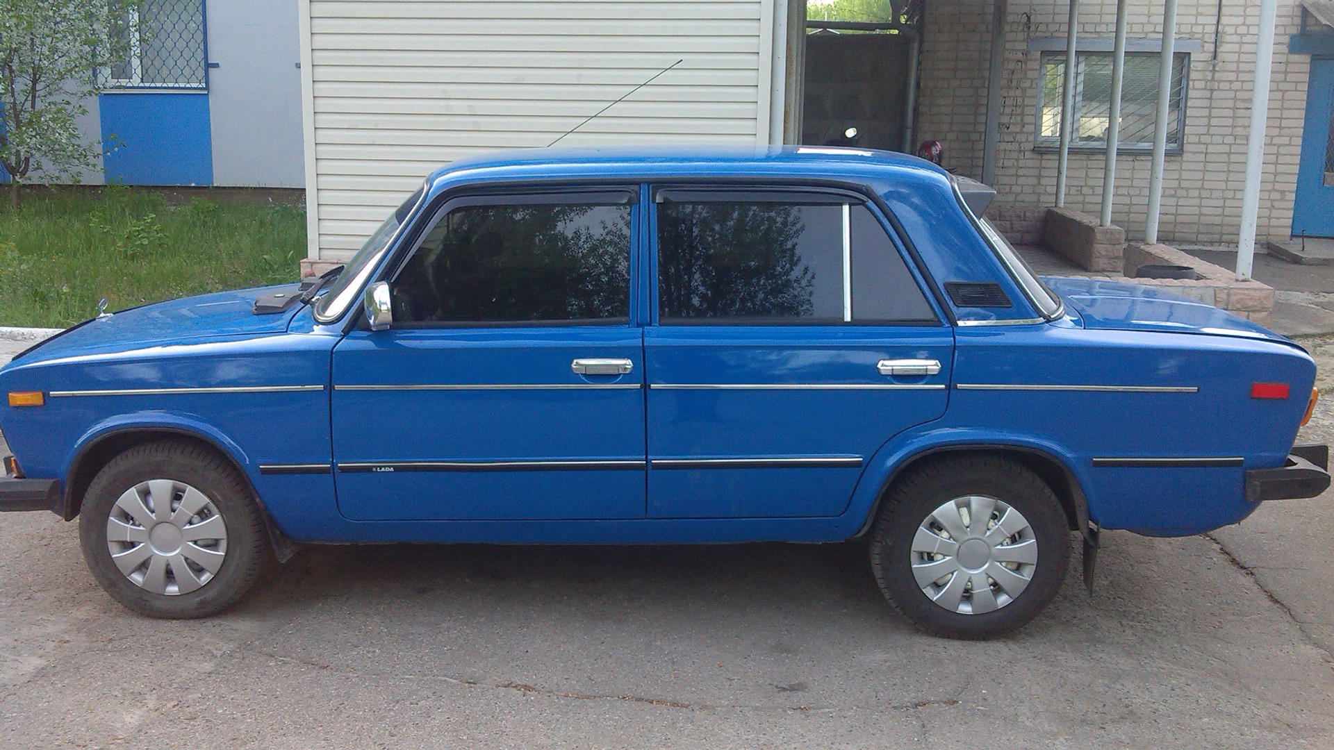 Lada 2106 1.6 гибридный 1979 | на DRIVE2