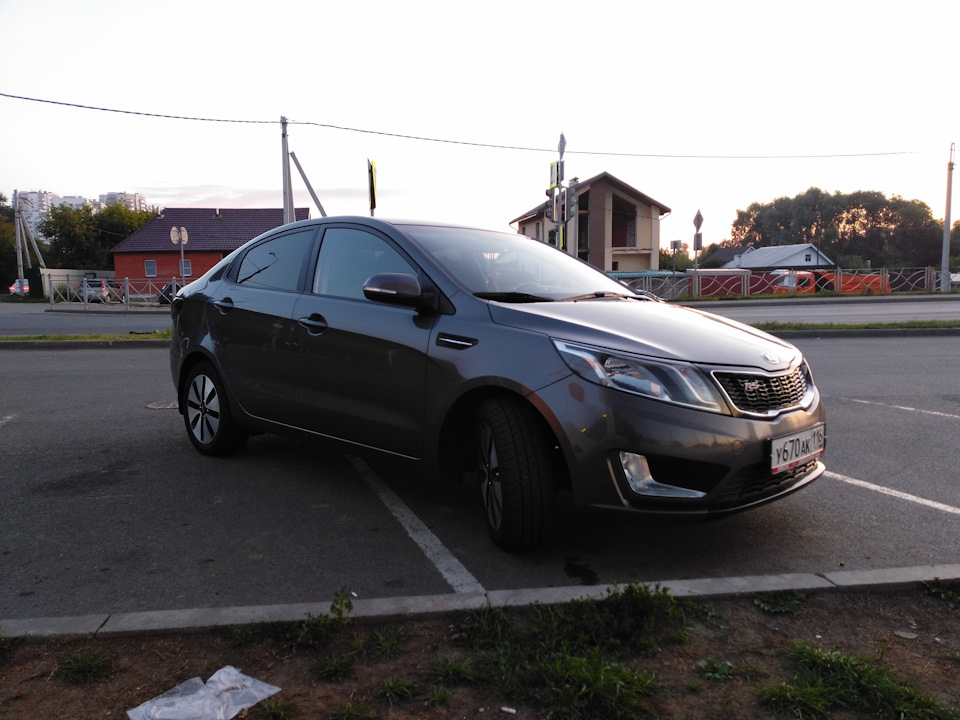 Аллилуйя 😇 — KIA Rio (3G), 1,6 л, 2014 года | визит на сервис | DRIVE2