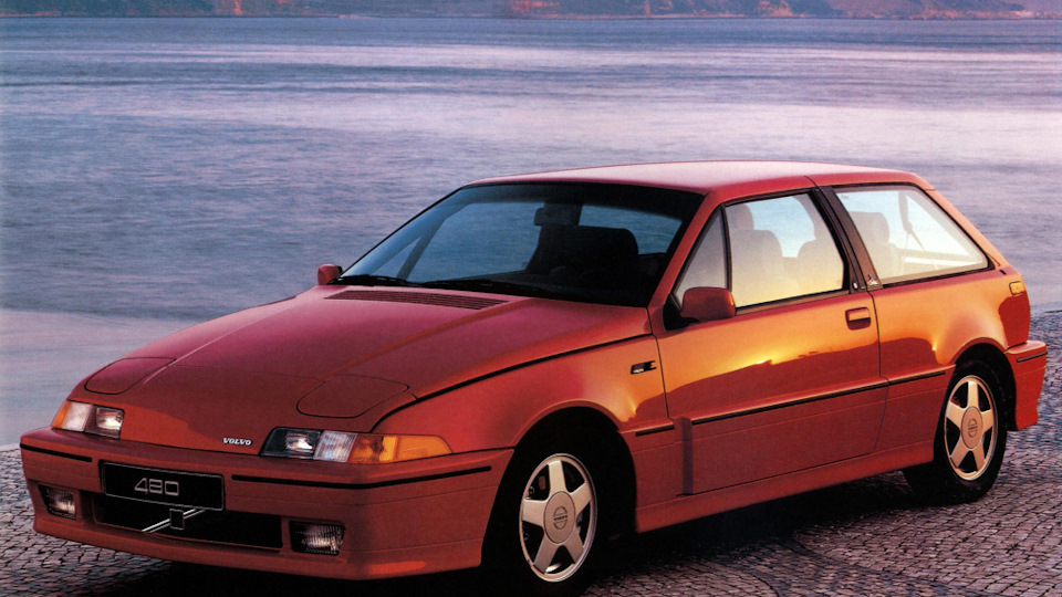Volvo 480 1.8 бензиновый 1989 | 1.8 на DRIVE2