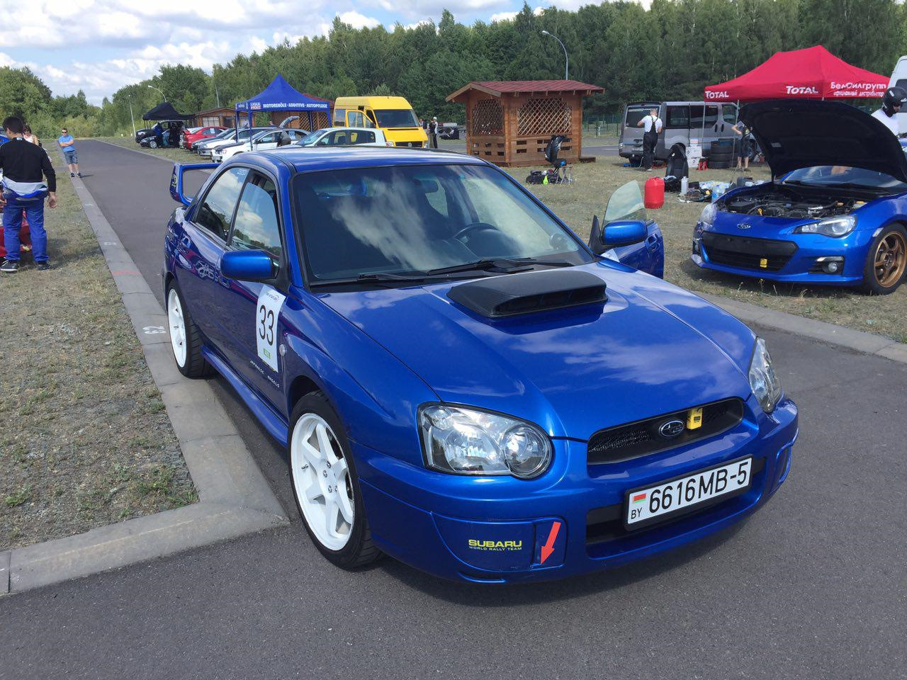 #34. Time-attack в Бресте. Первый ком блином. — Subaru Impreza WRX (GD ...