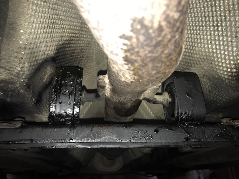 Демпфер выхлопной трубы, 13229780 ремонт — Opel Astra J GTC, 1,4 л ...