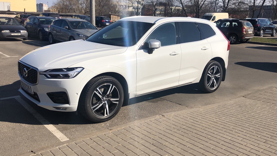 Volvo XC60 (2G) 2.0 дизельный 2018 | R-Design на DRIVE2