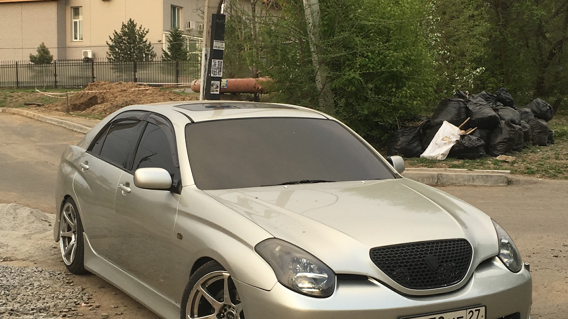 Toyota Verossa 2.5 бензиновый 2001 | на DRIVE2