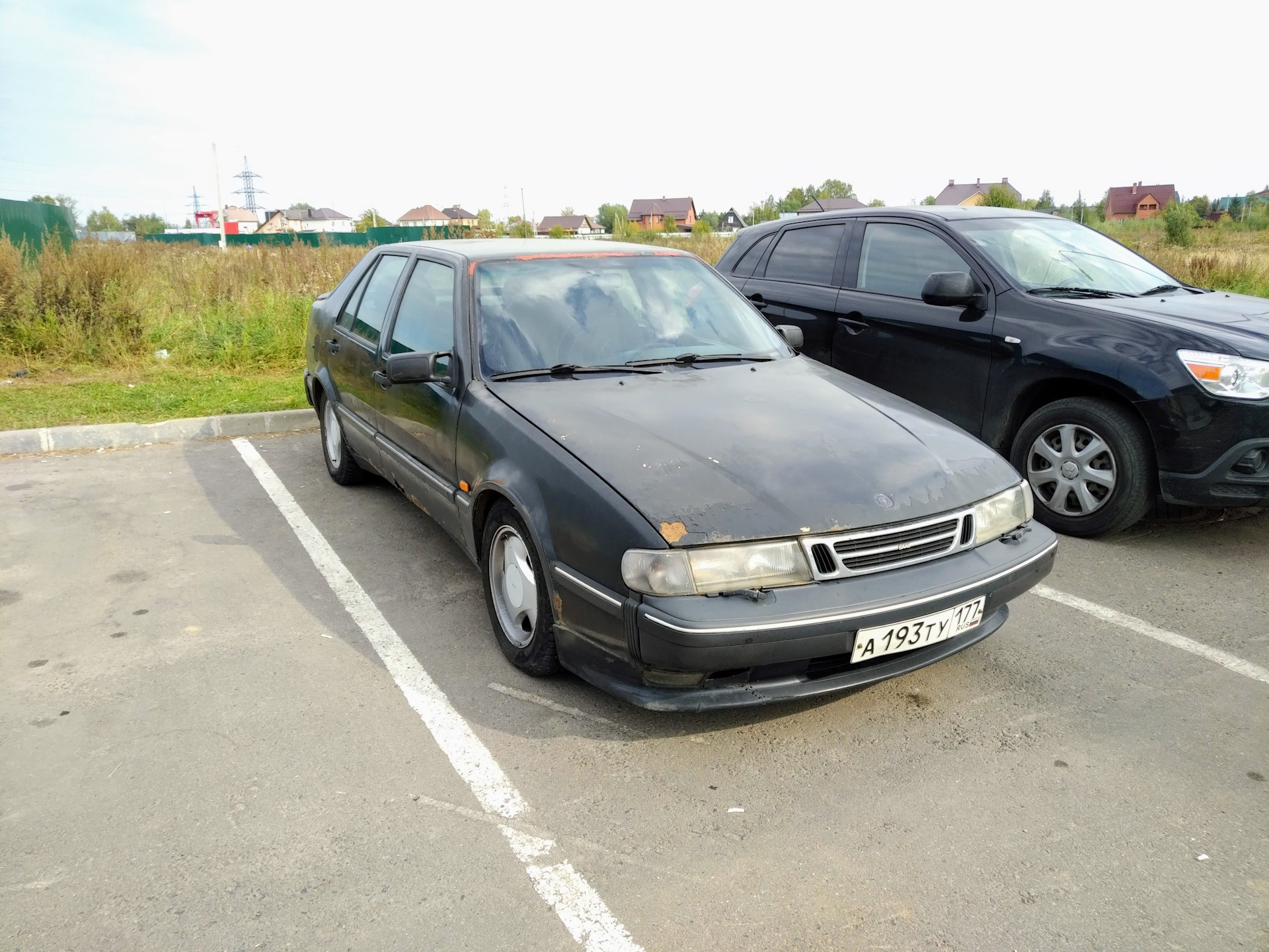 Ну что же, купил себе первый авто… И им оказался saab 9000 — Saab 9000, 2,3 л, 1995 года ...
