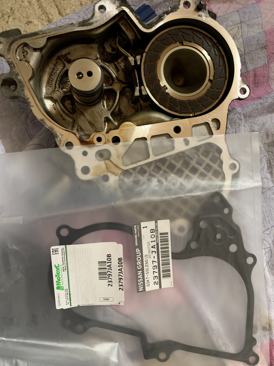 23797JA10B Прокладка NISSAN INFINITI | Запчасти на DRIVE2