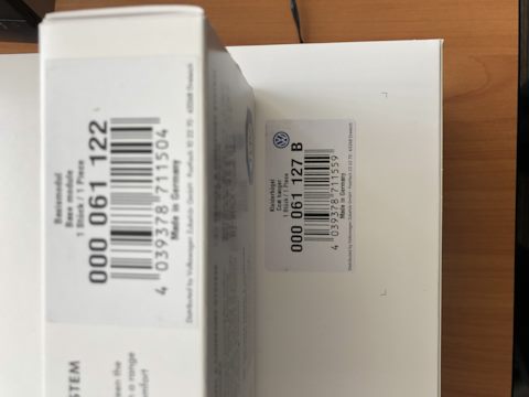 000061122 Поперечные релинги (системааксессуаров для комфорта) VAG ...