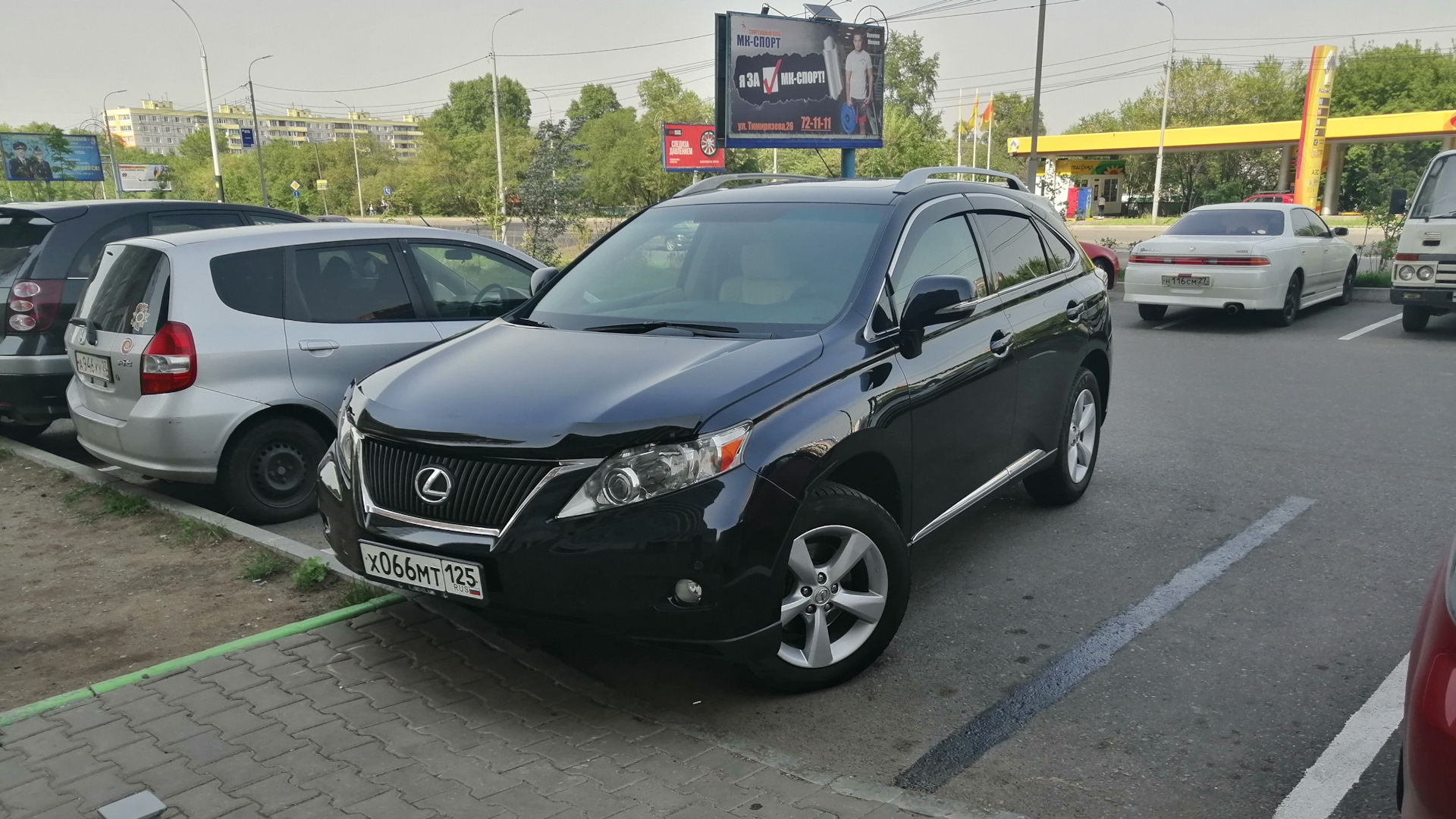 Lexus RX (3G) 3.5 бензиновый 2010 | на DRIVE2