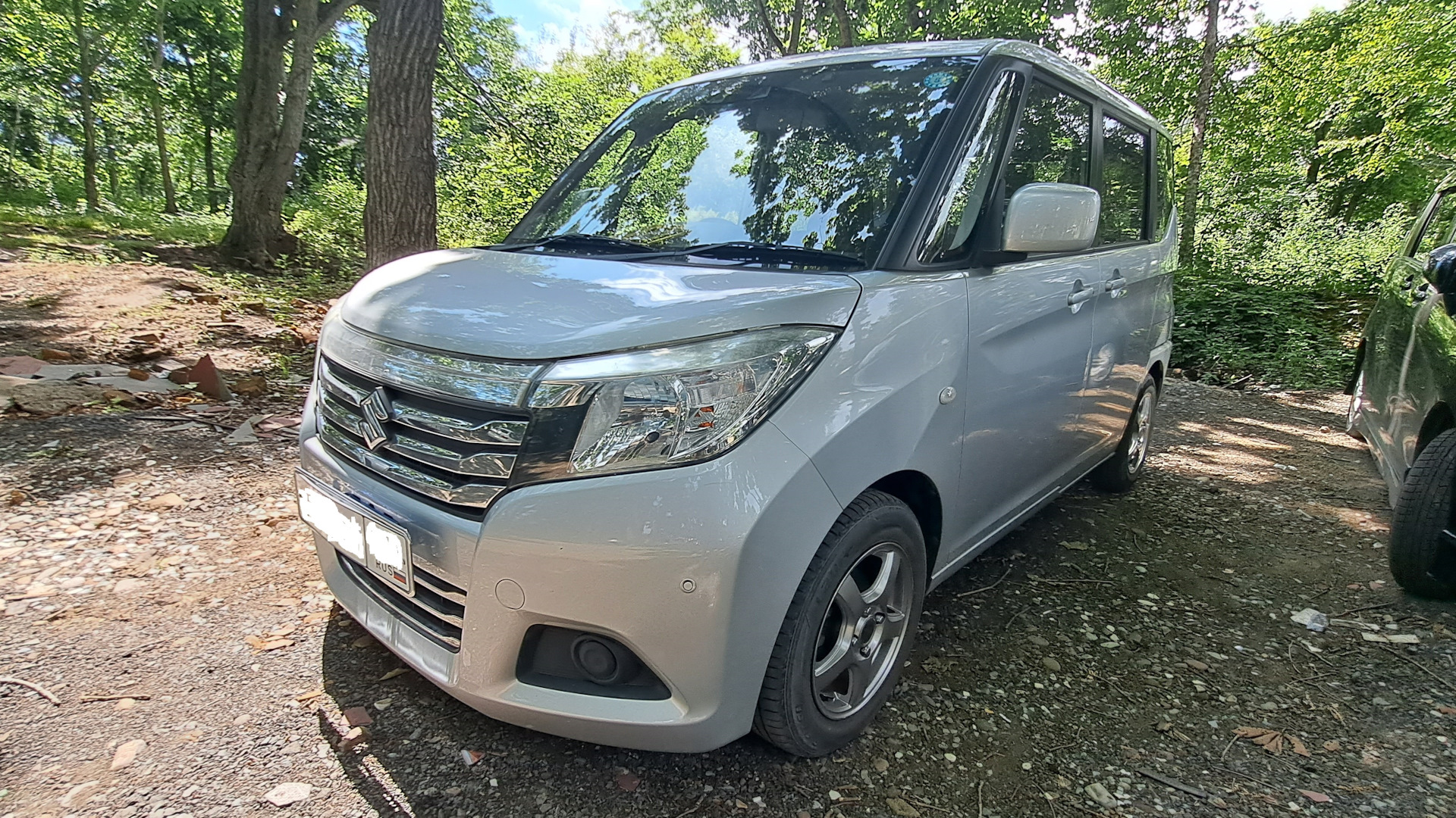 Suzuki Solio (3G) 1.2 бензиновый 2019 | Argentum на DRIVE2