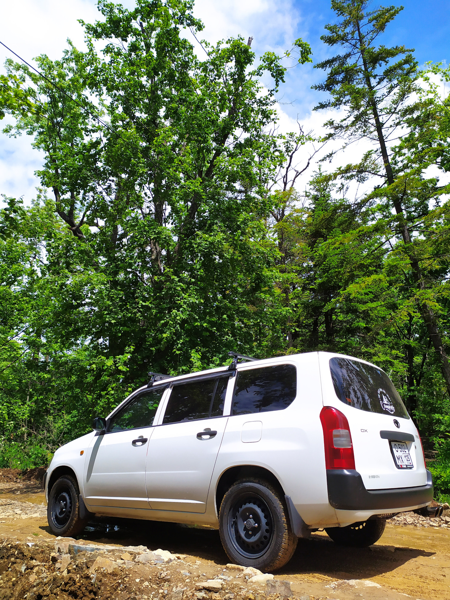 Поперечины — Toyota Probox, 1,5 л, 2013 года | тюнинг | DRIVE2