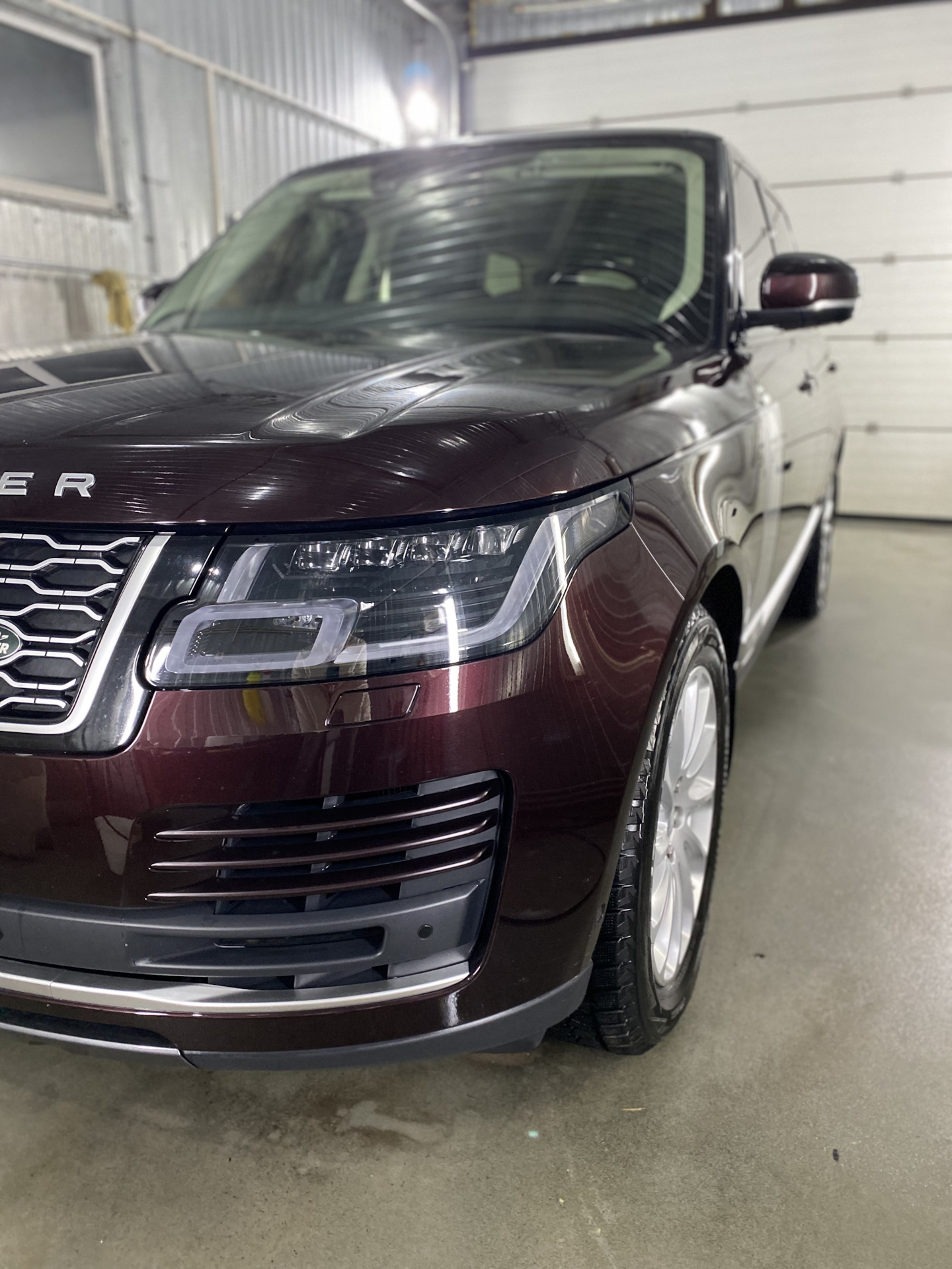 Range Rover L405 Long 2019 MY с двигателем 2.0L AJ200P Hi PHEV — United ...