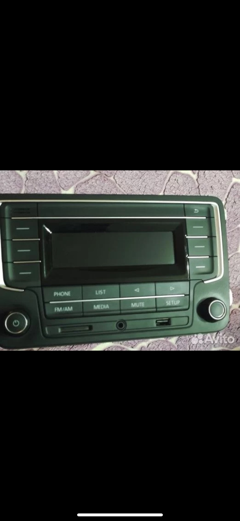 R140G вместо RCD320 — Volkswagen Polo Sedan, 1,6 л, 2013 года ...