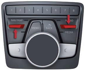 NavIgnore на Audi MMI MHS2 без Dlink адаптера и обращения к ...