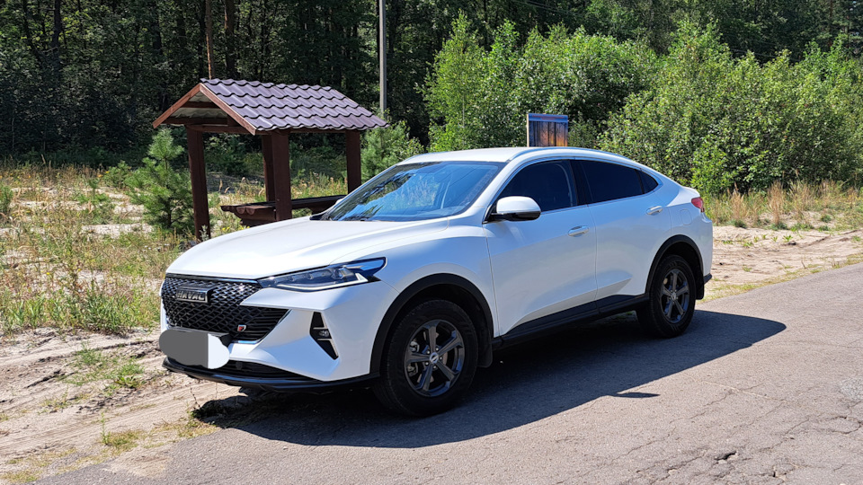 Haval F7x 1.5 бензиновый 2022 | на DRIVE2