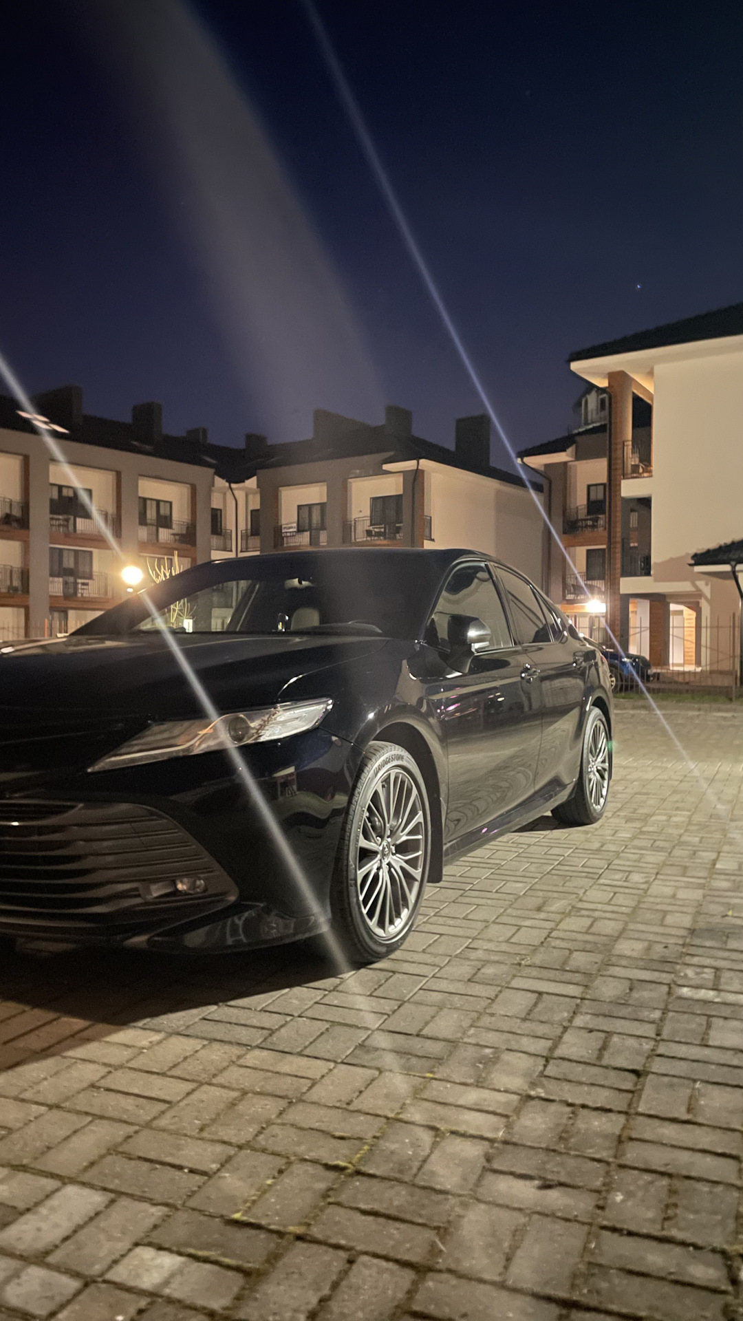 Проставки 10 мм Camry 70 3.5 — DRIVE2