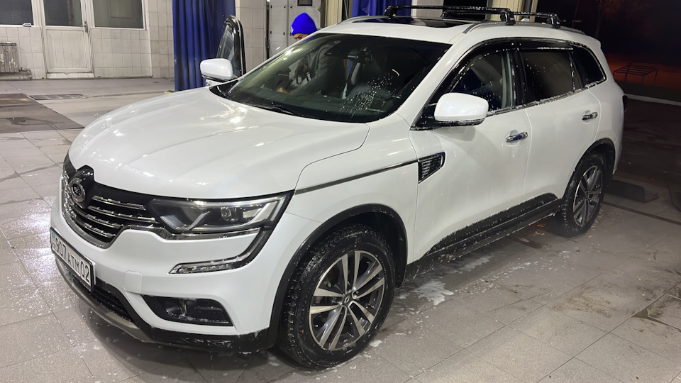 Samsung QM6 2.0 бензиновый 2019 | Бензин на DRIVE2