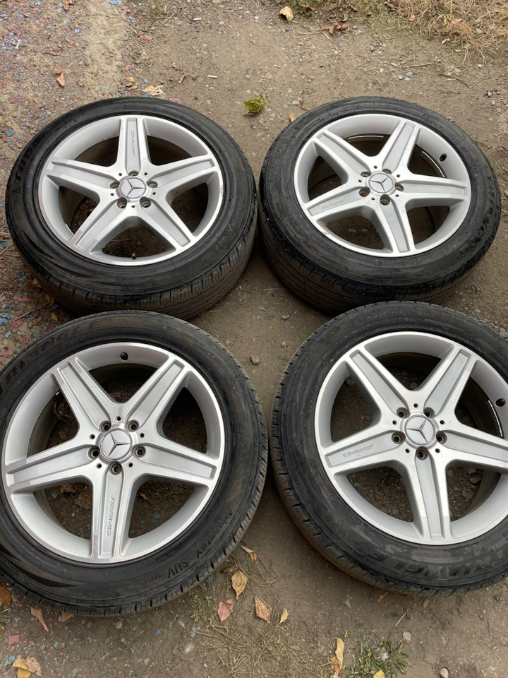 Шины летние Triangle Group 235/55 R19, литые диски Mercedes AMG 8,5Jx19 ...