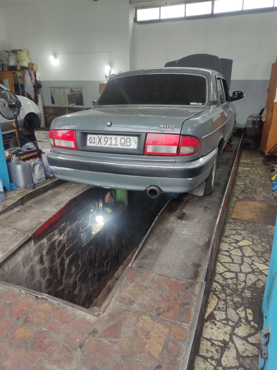 Сделали коробку | 3-я передача камбэк — ГАЗ 3110, 2,3 л, 2000 года | визит на сервис | DRIVE2