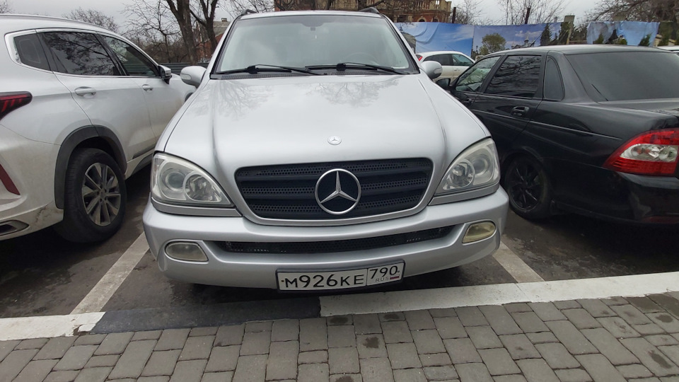 Помощь с номерами запчастей! HELP! — Mercedes-Benz M-Class (W163), 3,7 ...