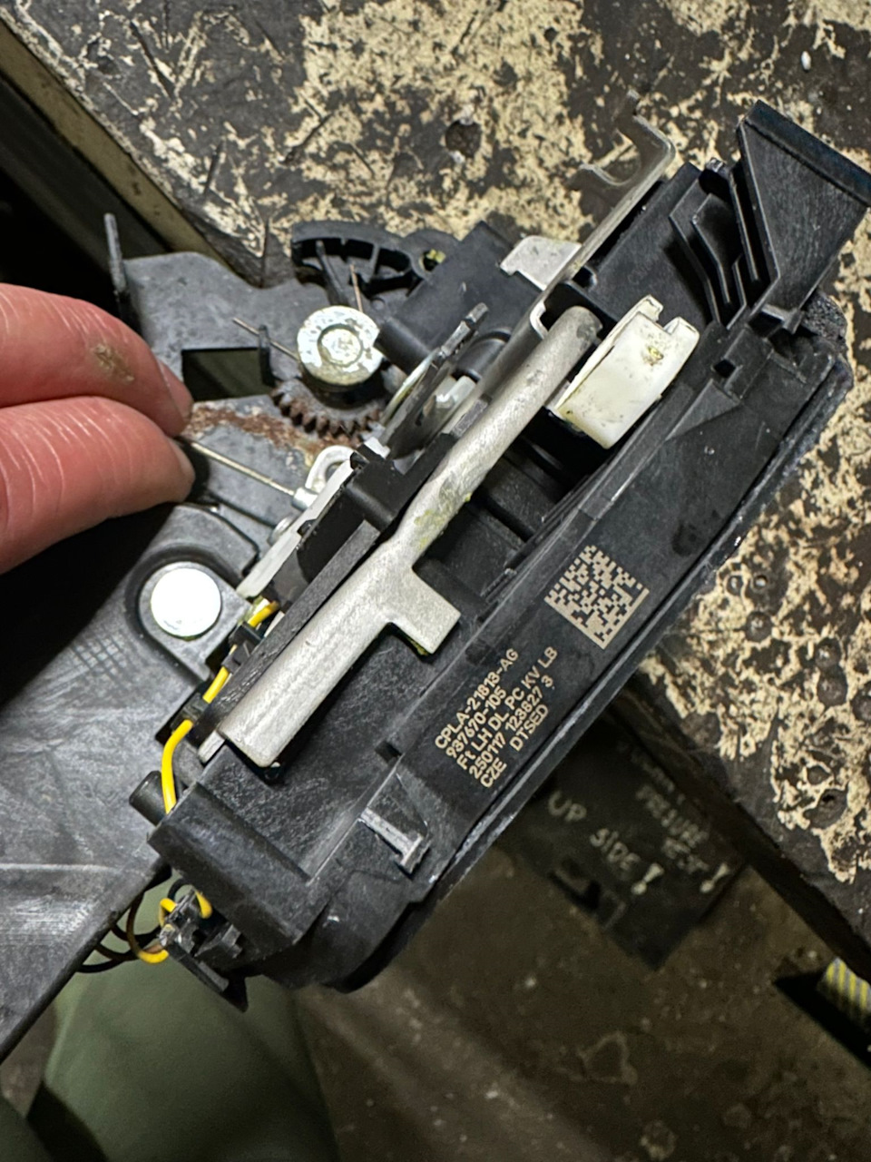 Е***** дверные замки — Land Rover Range Rover (4G), 4,4 л, 2017 года ...