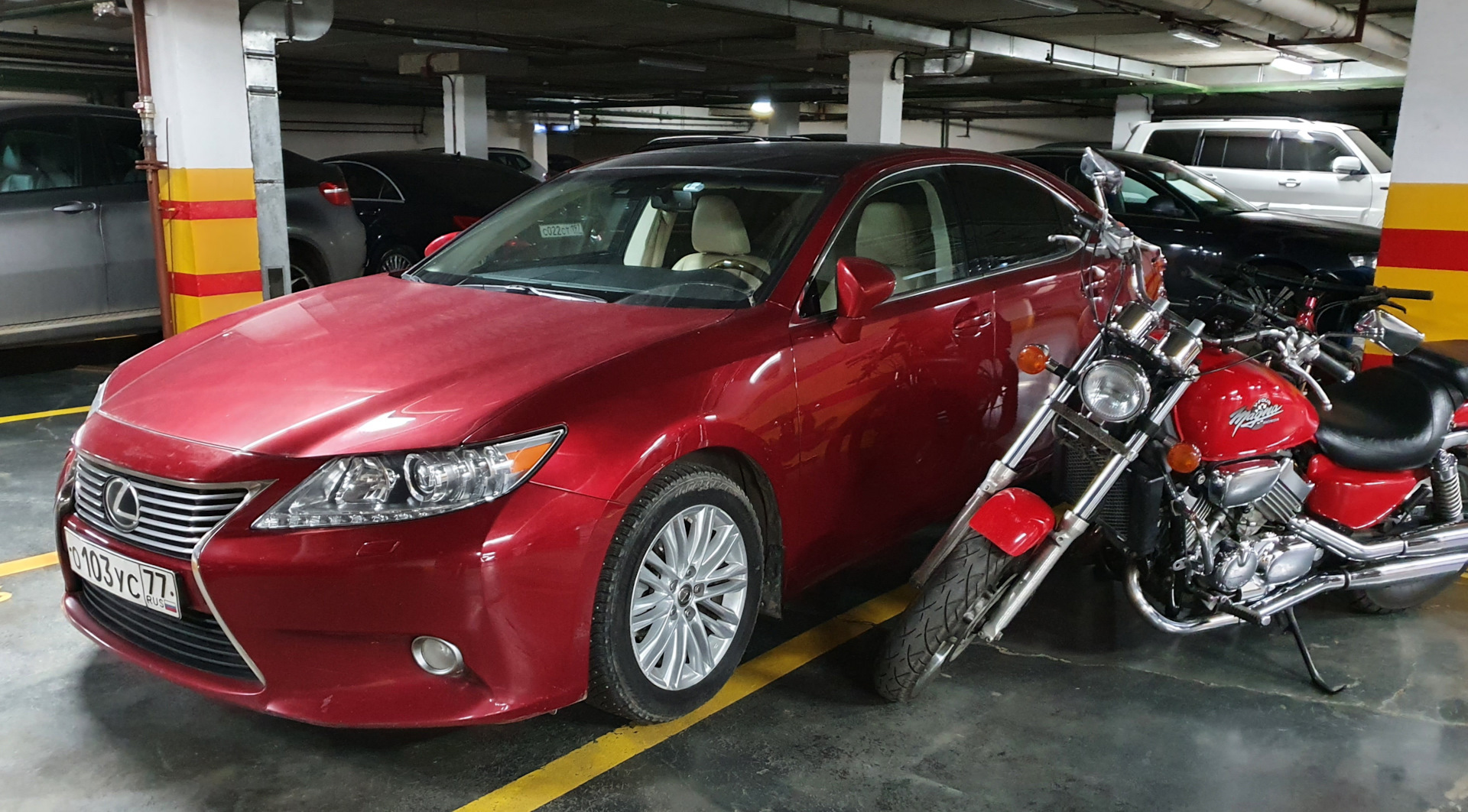 Устраняем последствия ДТП за счёт КАСКО, франшизу через ОСАГО — Lexus ...